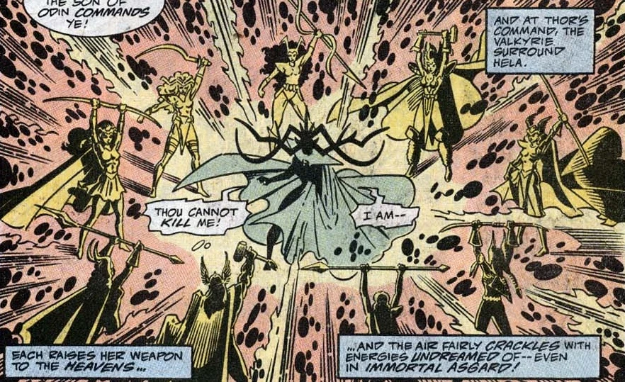 Valkyrior (Earth-904) | The Mighty Thor | Fandom