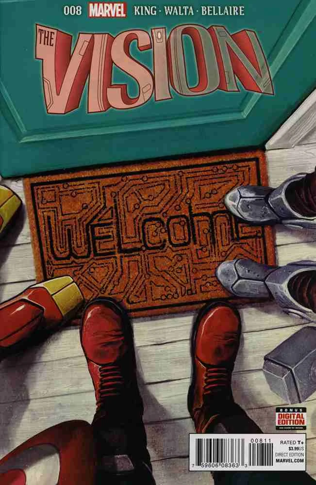 Vision Vol 2 8 | The Mighty Thor | Fandom