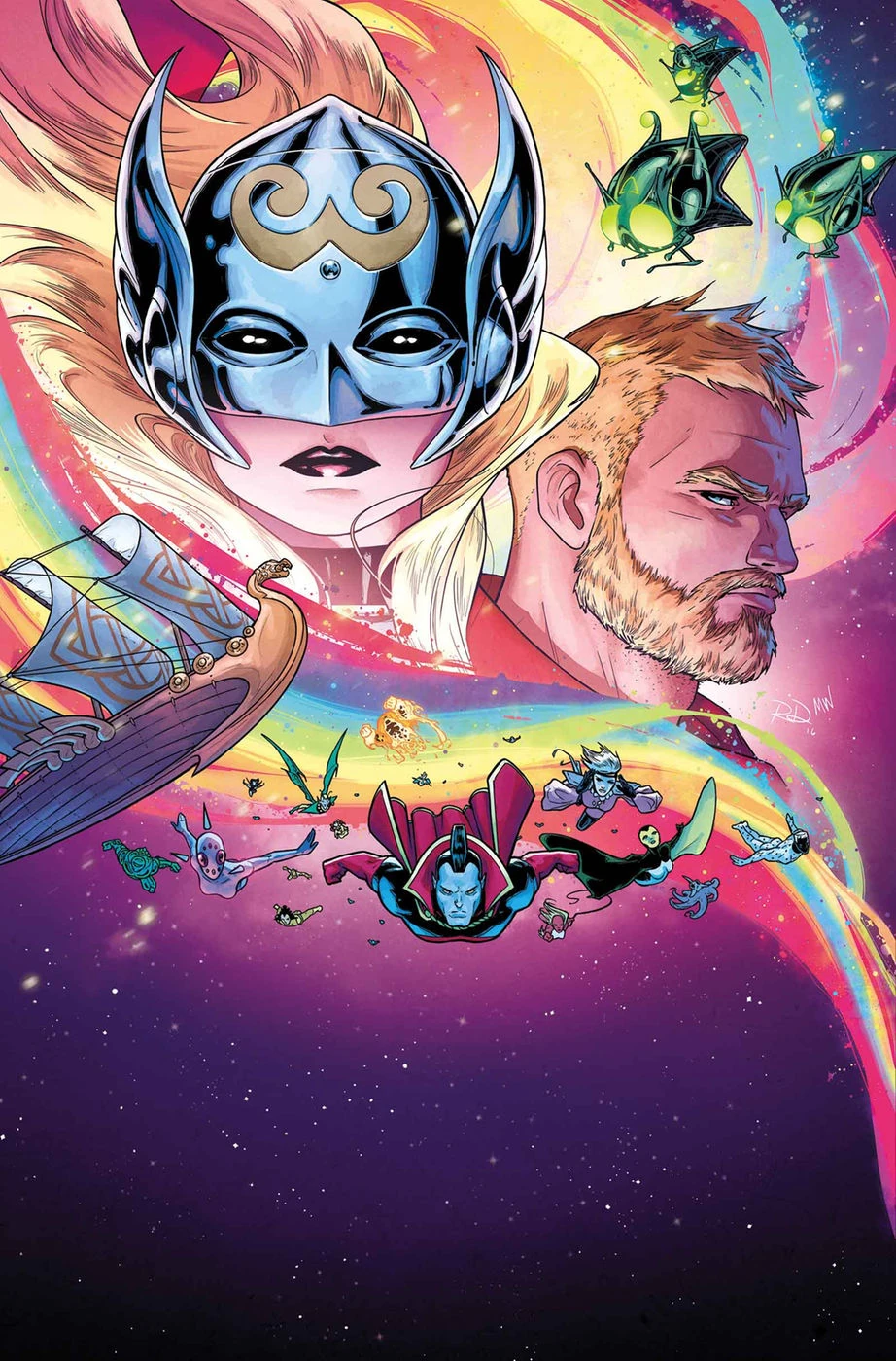 Asgard / Shi'ar War | The Mighty Thor | Fandom