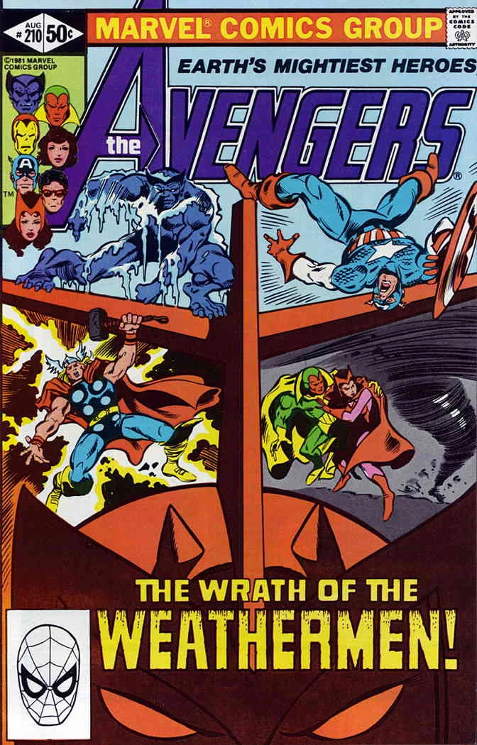 Avengers Vol 1 210 | The Mighty Thor | Fandom