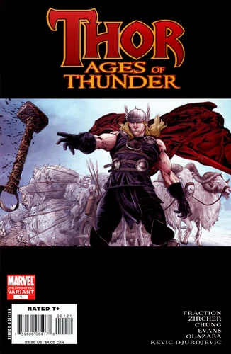 Thor: Ages of Thunder Vol 1 1 | The Mighty Thor | Fandom