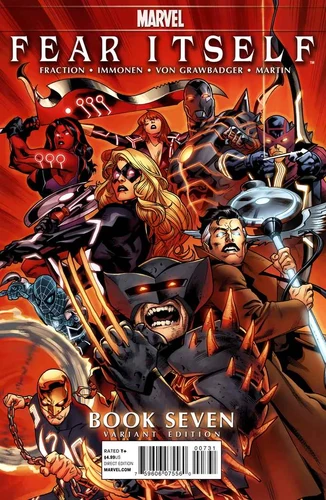 Fear Itself Vol 1 7 | The Mighty Thor | Fandom