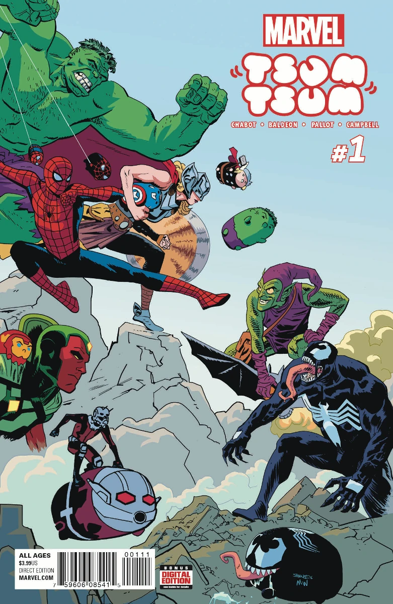 Marvel Tsum Tsum Vol 1 (2016–2017) | The Mighty Thor | Fandom