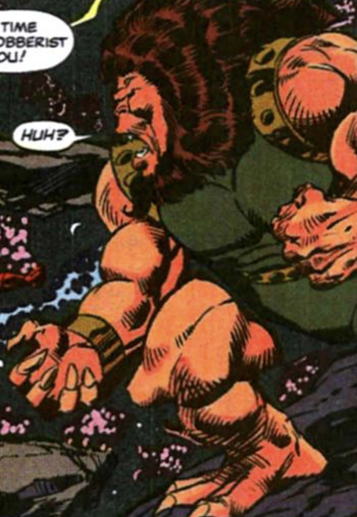 Ulik (Earth-9047) | The Mighty Thor | Fandom