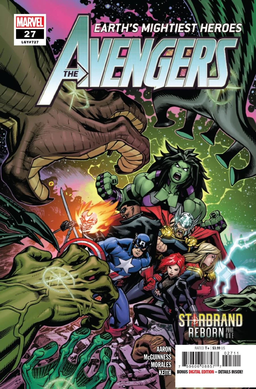 Avengers Vol 7 27 | The Mighty Thor | Fandom