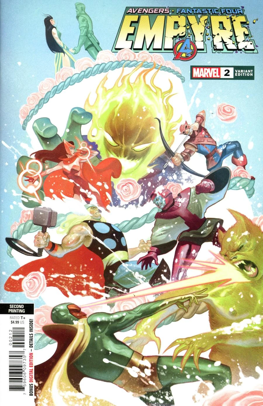 Empyre Vol 1 2 | The Mighty Thor | Fandom