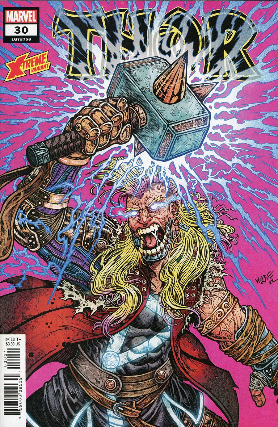 Thor Vol 6 30 | The Mighty Thor | Fandom