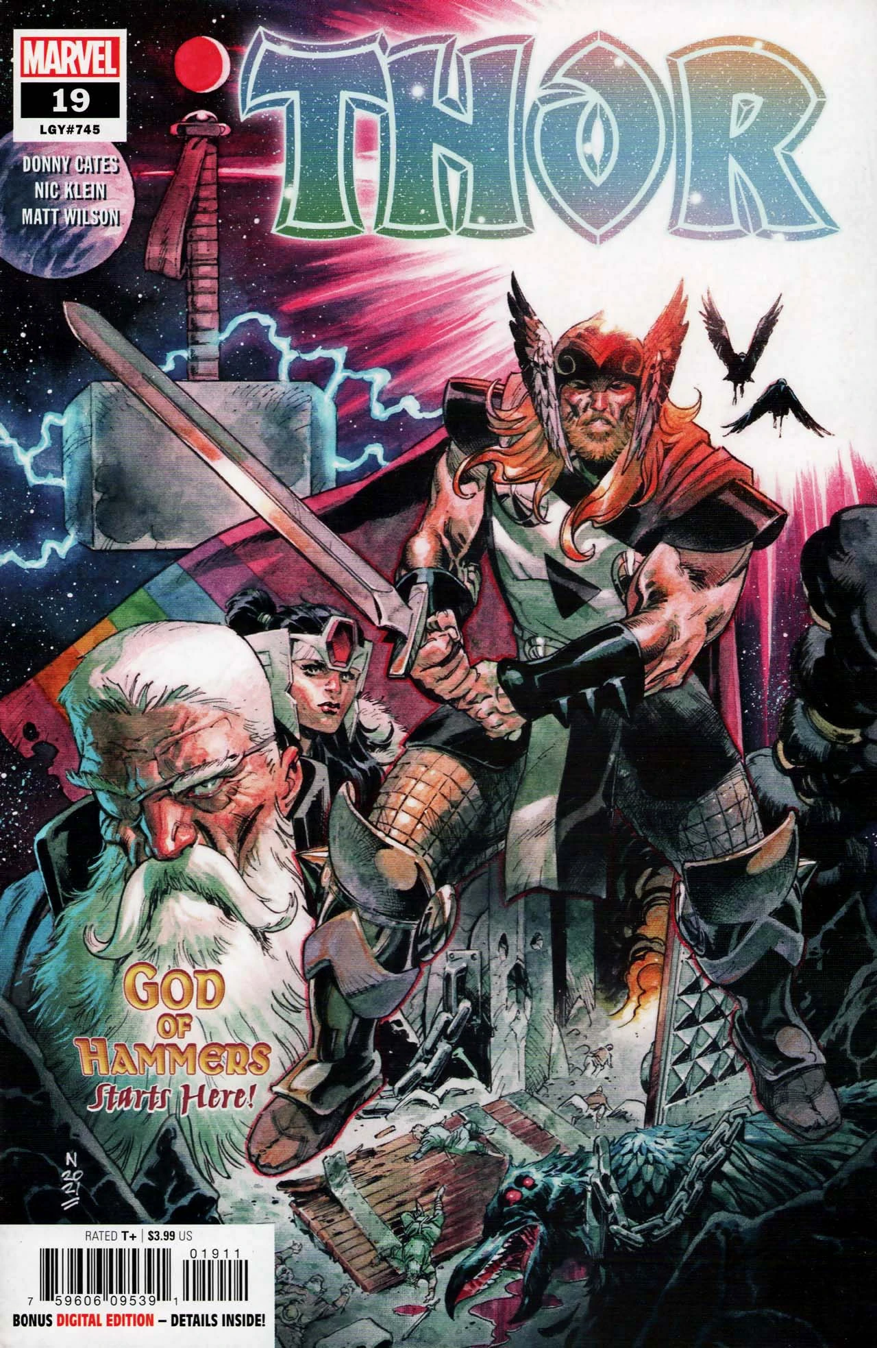 Thor Vol 6 19 | The Mighty Thor | Fandom