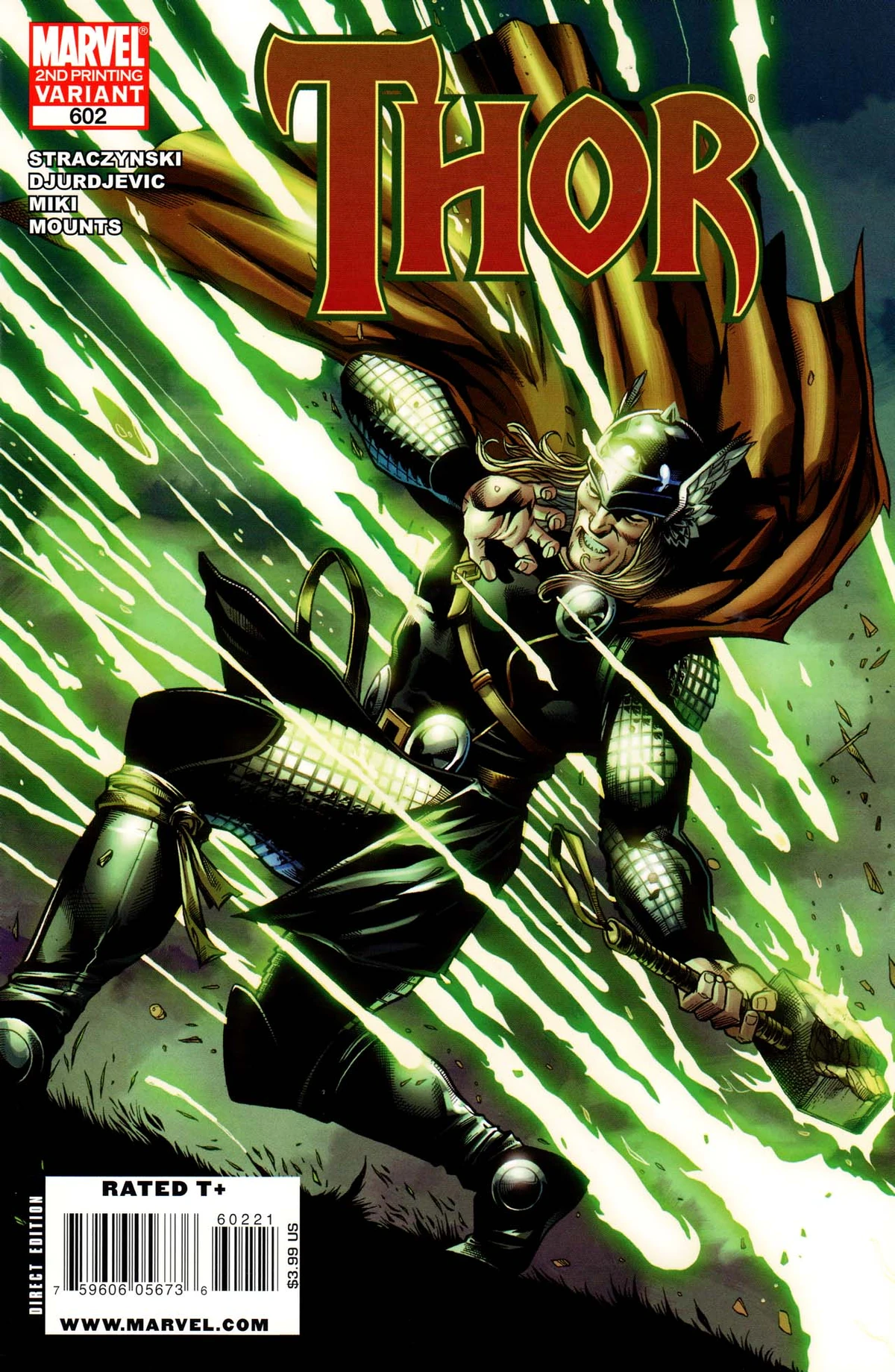 Thor Vol 1 602 | The Mighty Thor | Fandom