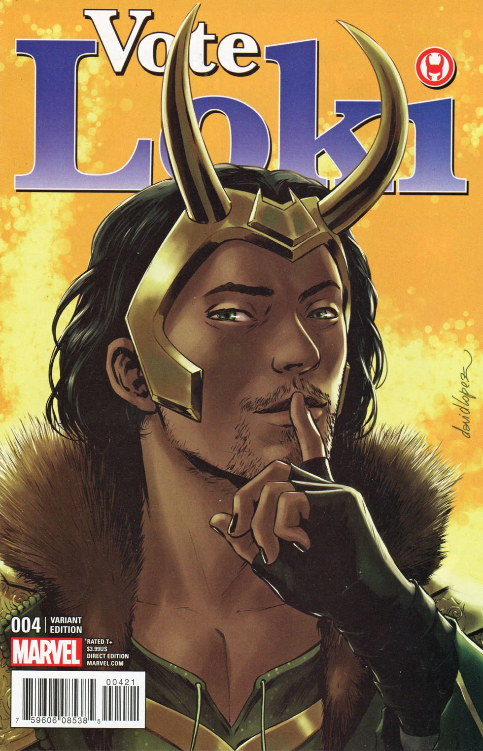 Vote Loki Vol 1 4 | The Mighty Thor | Fandom