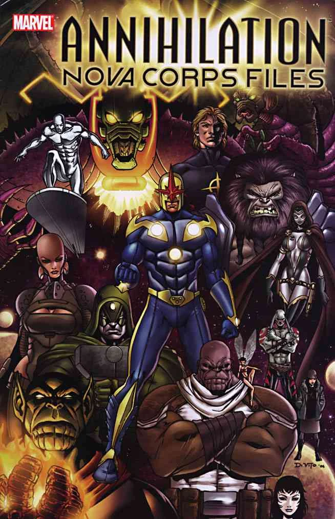 Annihilation: The Nova Corps Files Vol 1 1 | The Mighty Thor | Fandom