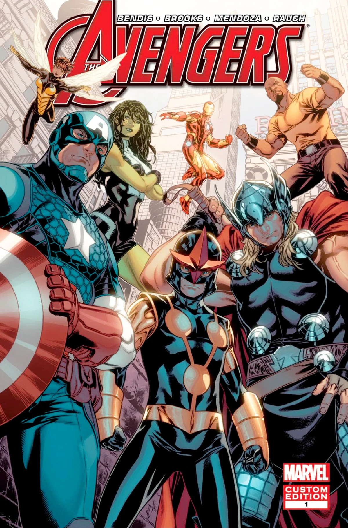 Avengers: Heroes Welcome Vol 1 1 | The Mighty Thor | Fandom
