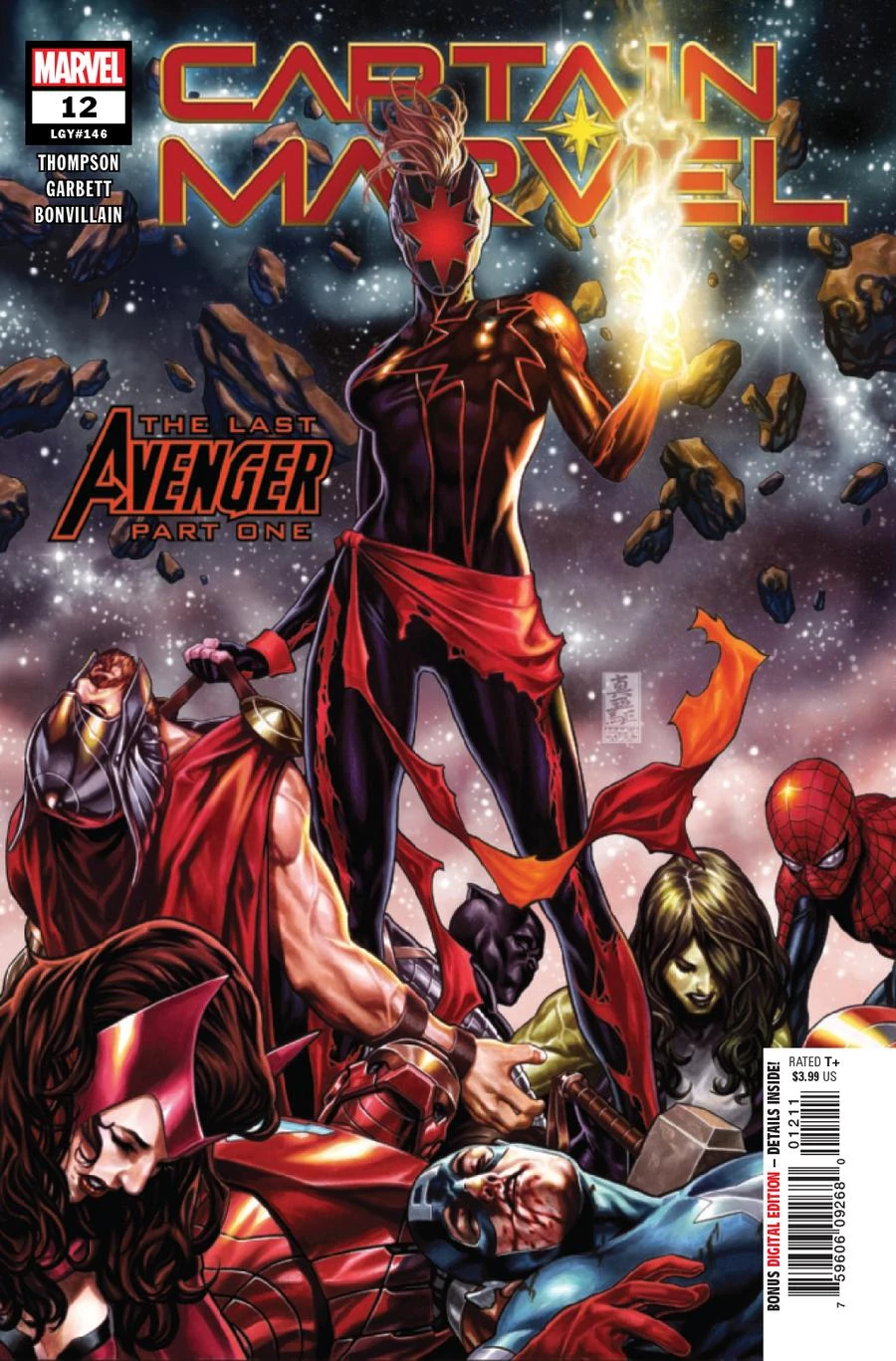 Captain Marvel Vol 11 12 | The Mighty Thor | Fandom