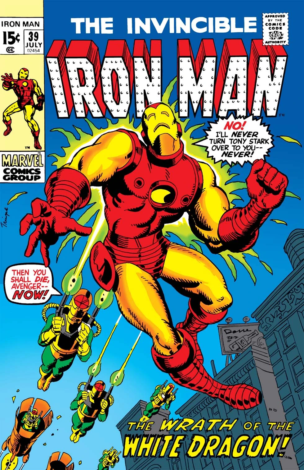 Iron Man Vol 1 39 | The Mighty Thor | Fandom