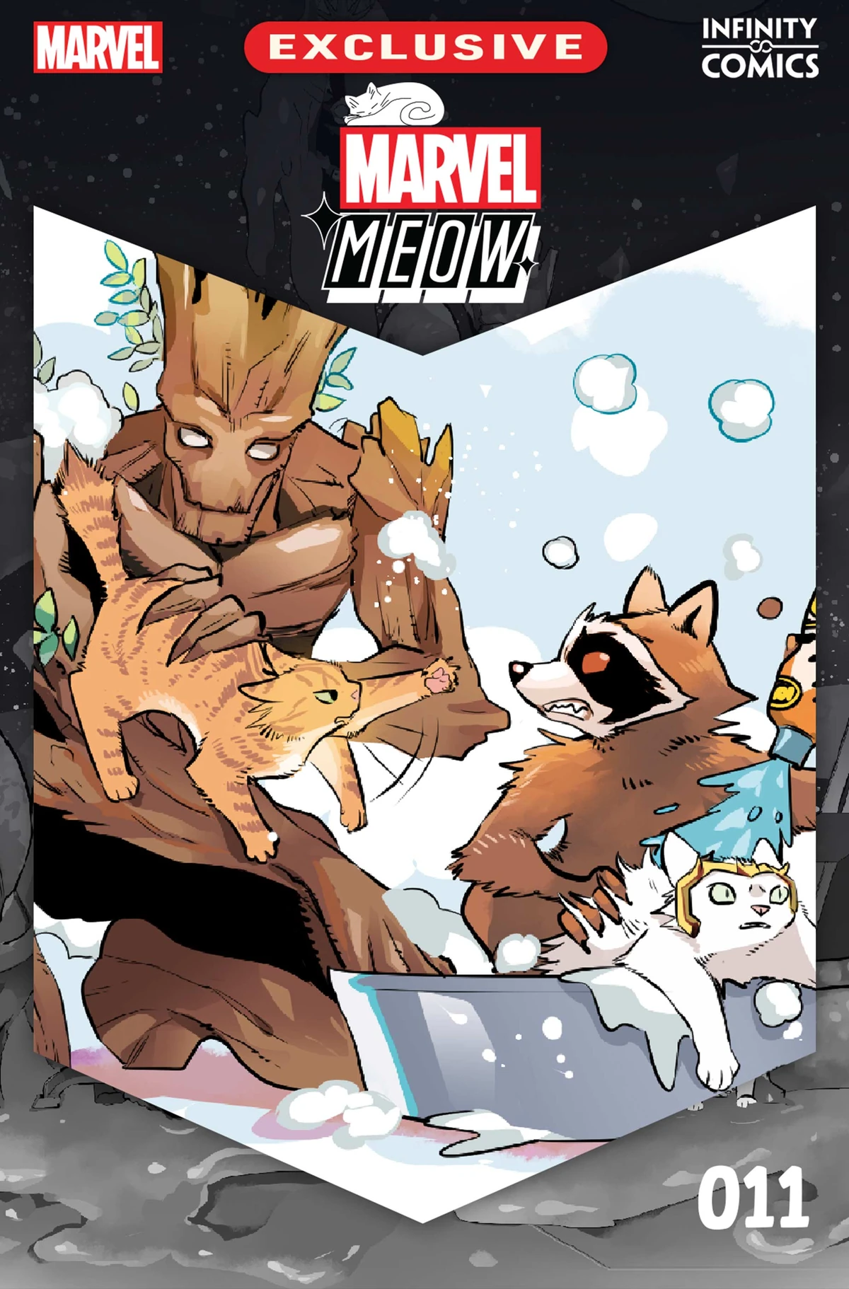 Marvel Meow Infinity Comic Vol 1 11 | The Mighty Thor | Fandom