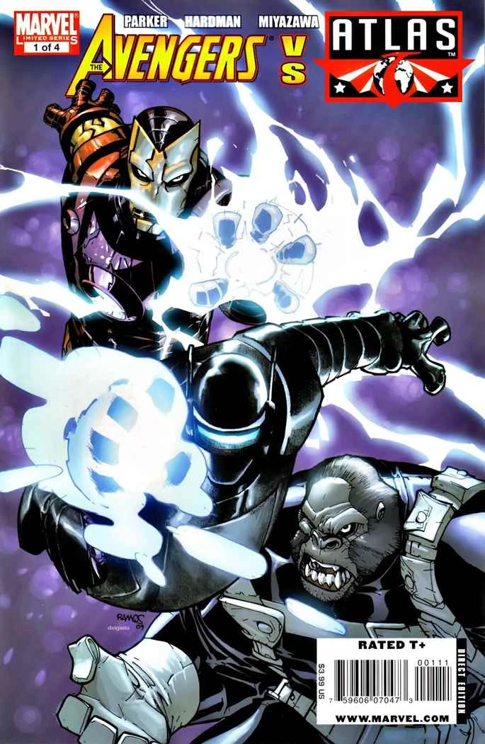 Avengers vs. Agents of Atlas Vol 1 1 | The Mighty Thor | Fandom