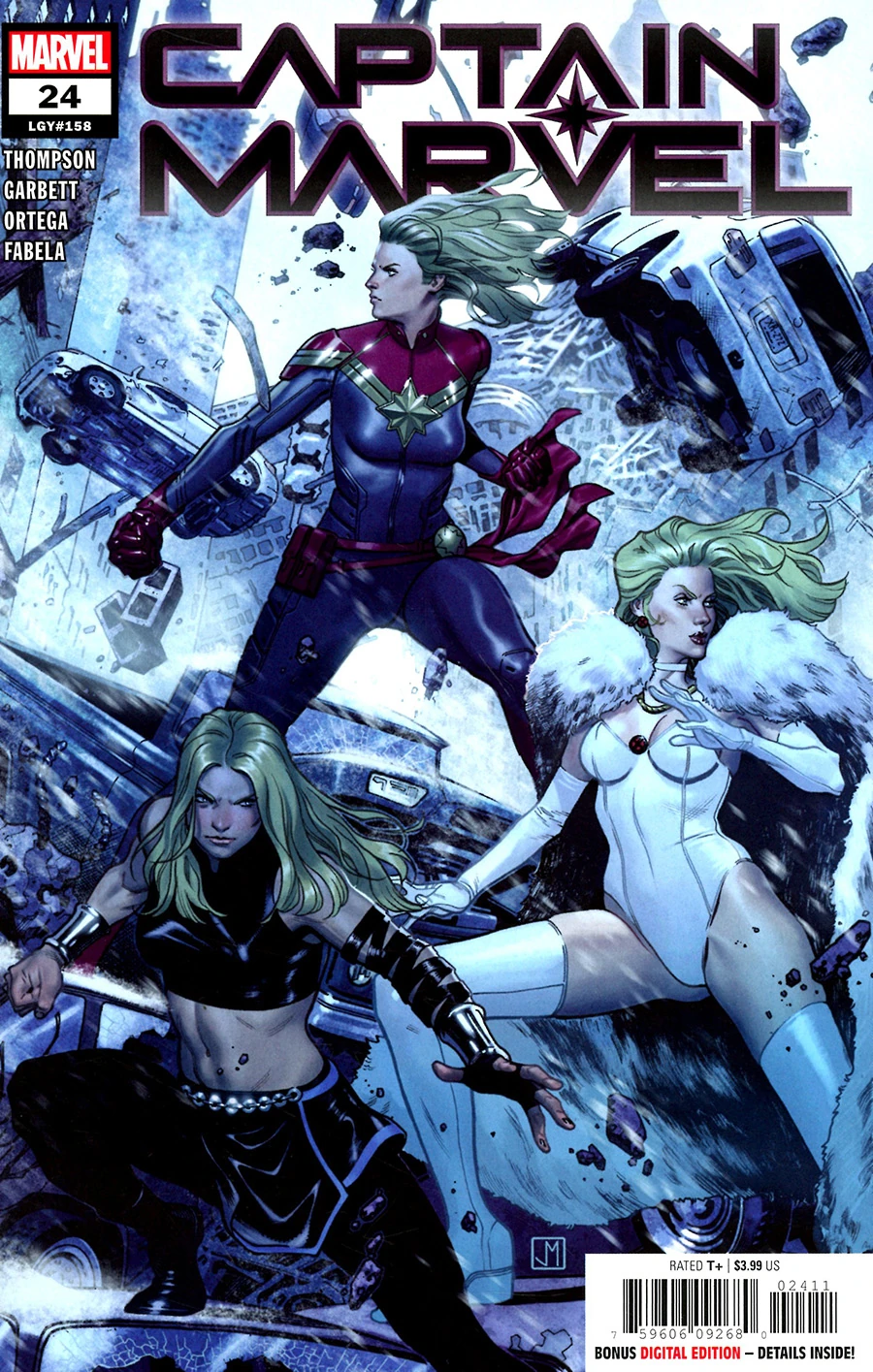 Captain Marvel Vol 11 24 | The Mighty Thor | Fandom