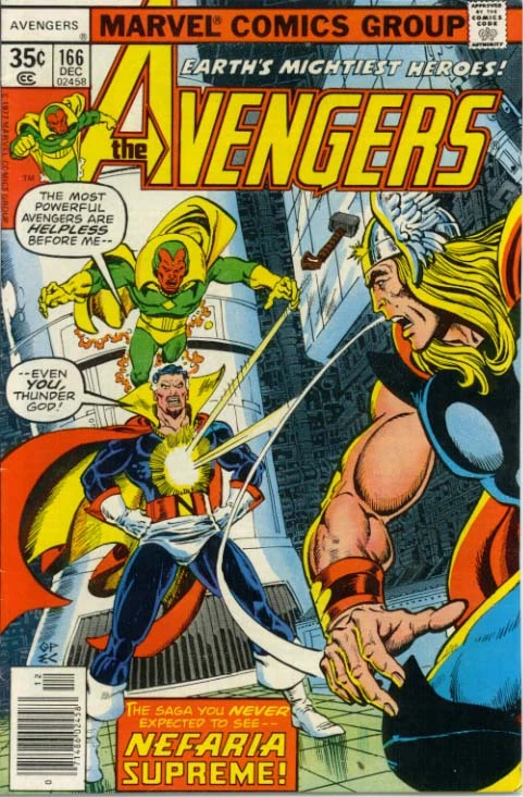 Avengers Vol 1 166 | The Mighty Thor | Fandom