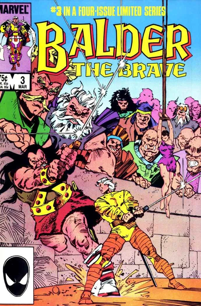 Balder the Brave Vol 1 3 | The Mighty Thor | Fandom