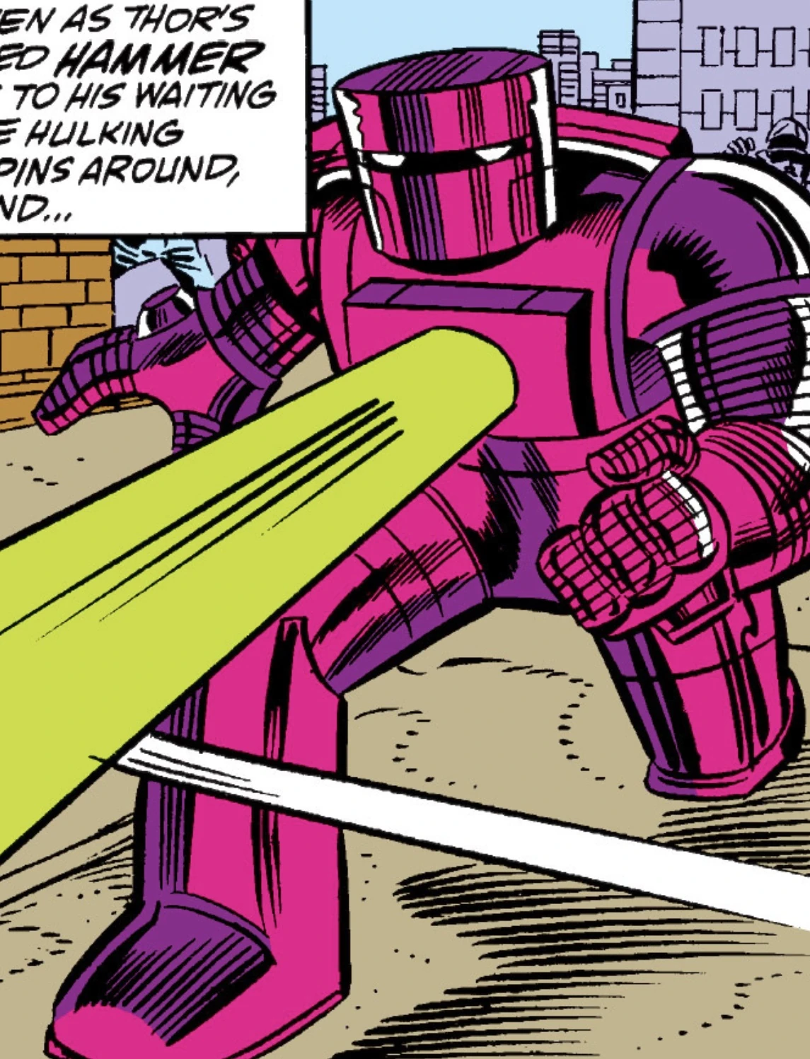 Time-Bot | The Mighty Thor | Fandom