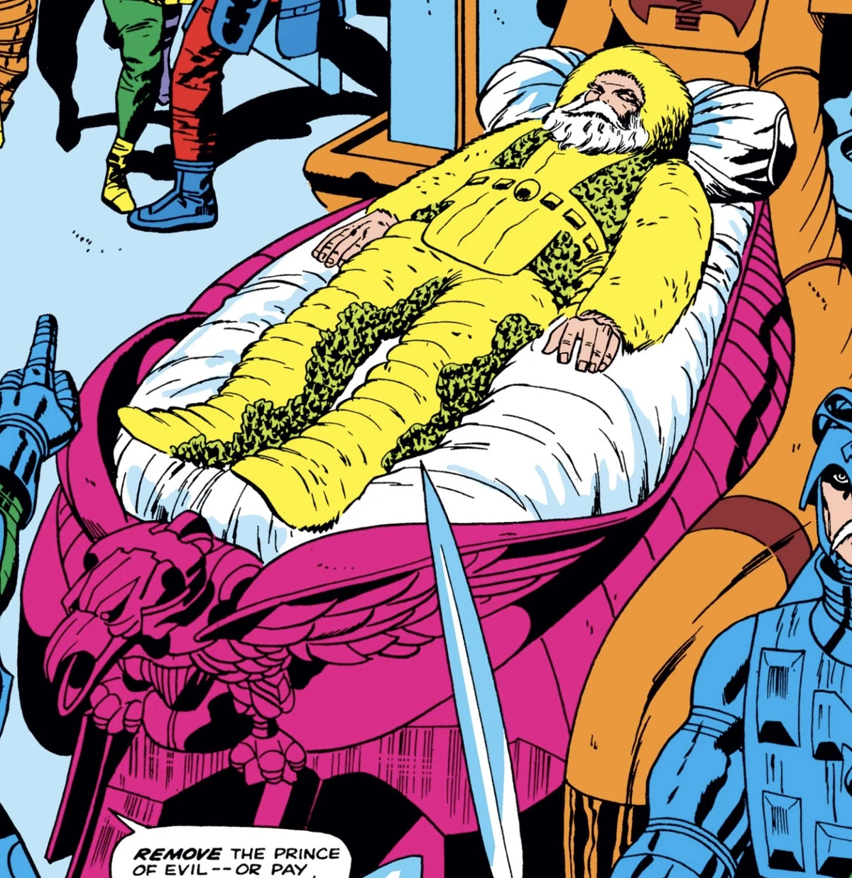 Glossary:Odinsleep | The Mighty Thor | Fandom