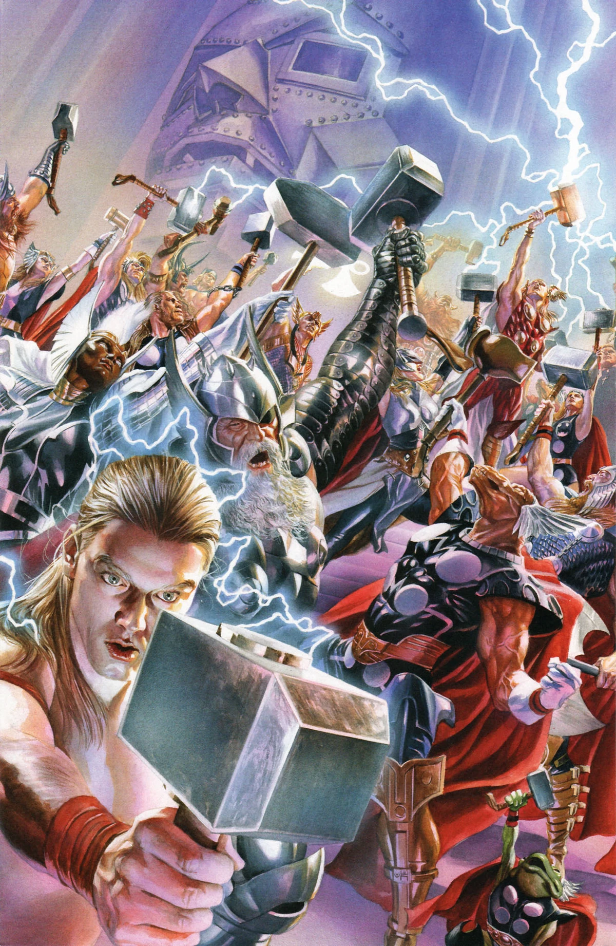 Thor Corps (Earth-15513) | The Mighty Thor | Fandom