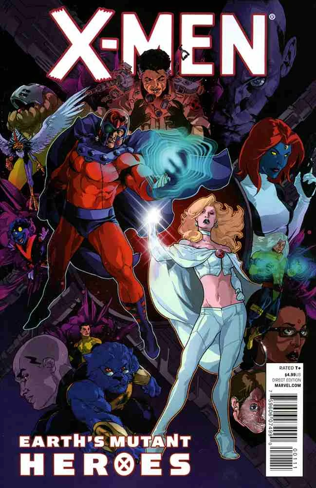 X-Men: Earth's Mutant Heroes Vol 1 1 | The Mighty Thor | Fandom