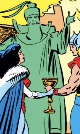 Grand Vizier (Earth-691) | The Mighty Thor | Fandom