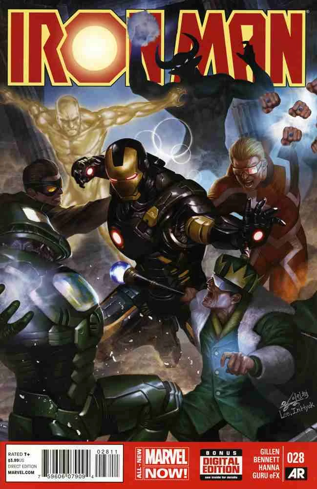 Iron Man Vol 5 28 | The Mighty Thor | Fandom