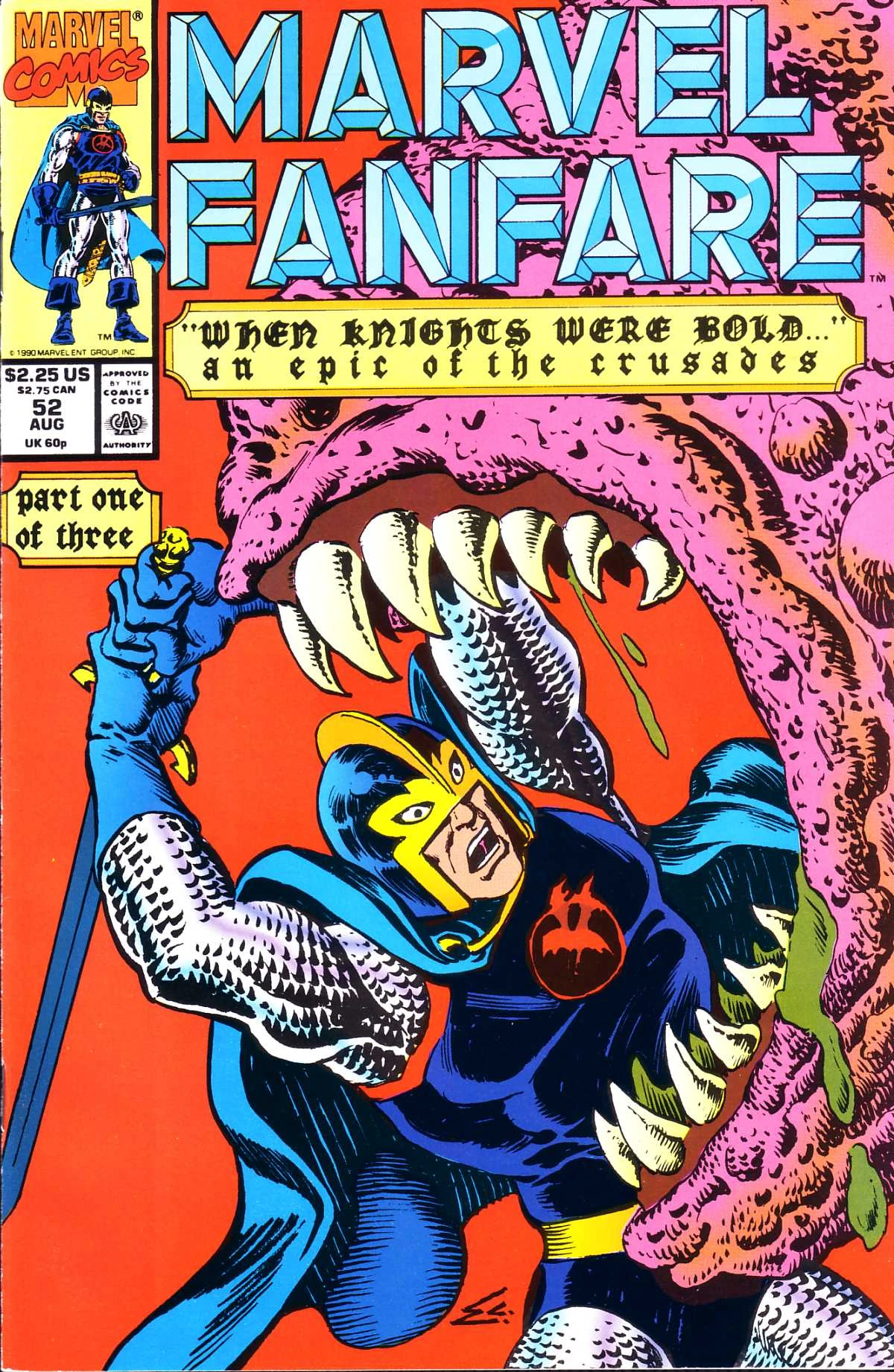 Marvel Fanfare Vol 1 52 | The Mighty Thor | Fandom