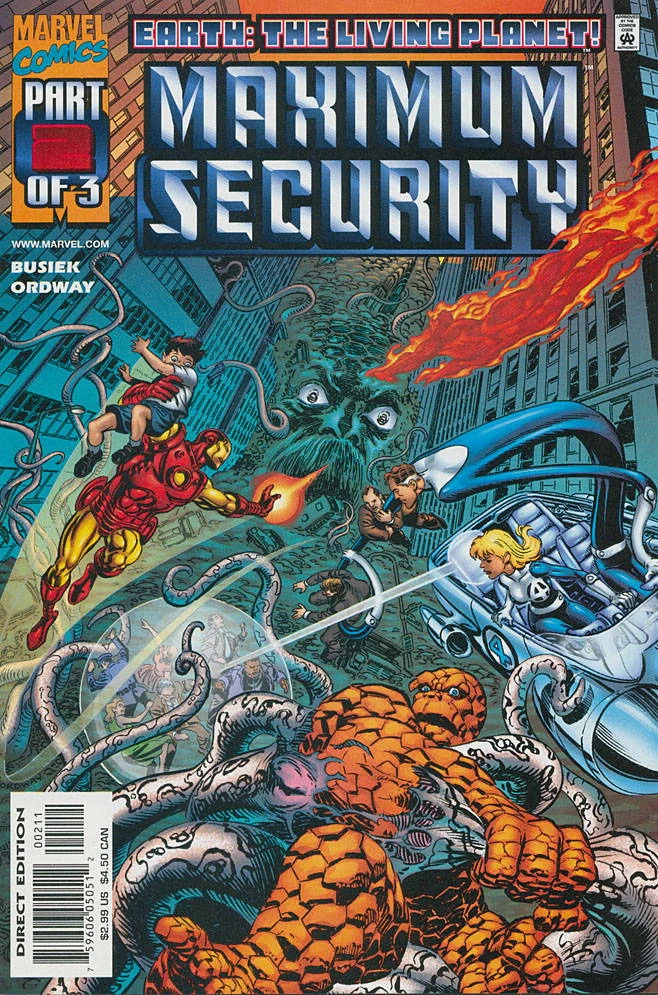 Maximum Security Vol 1 2 | The Mighty Thor | Fandom
