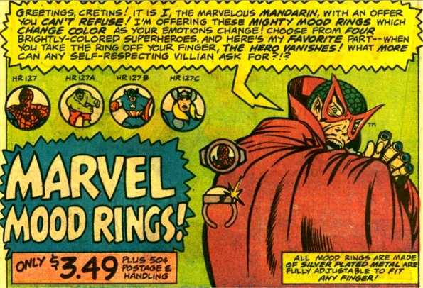 Ring (mood) | The Mighty Thor | Fandom