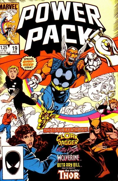 Power Pack Vol 1 19 | The Mighty Thor | Fandom
