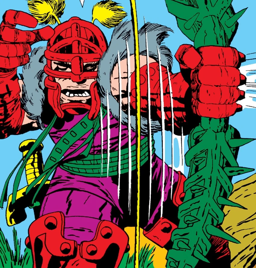 Barbarics | The Mighty Thor | Fandom