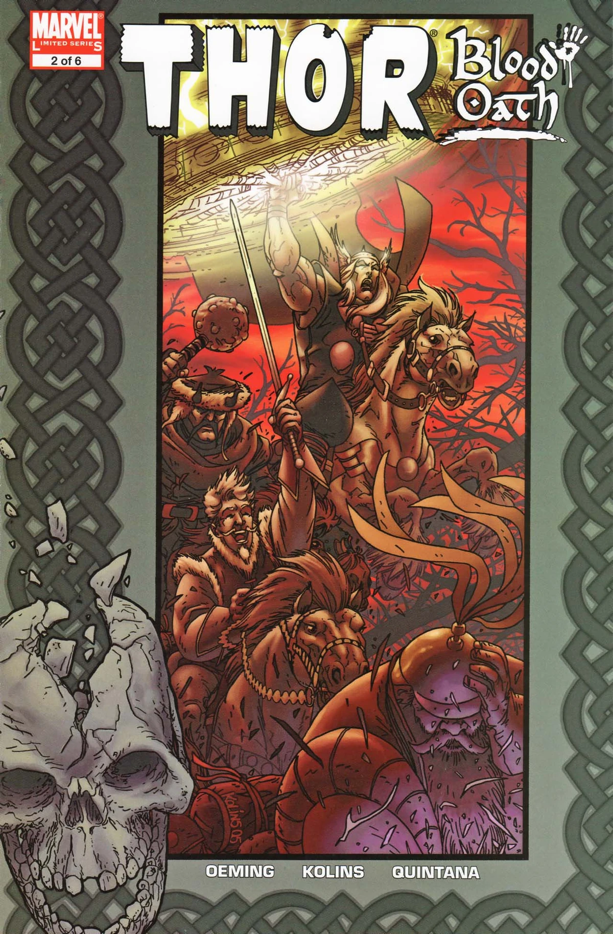 Thor: Blood Oath Vol 1 2 | The Mighty Thor | Fandom