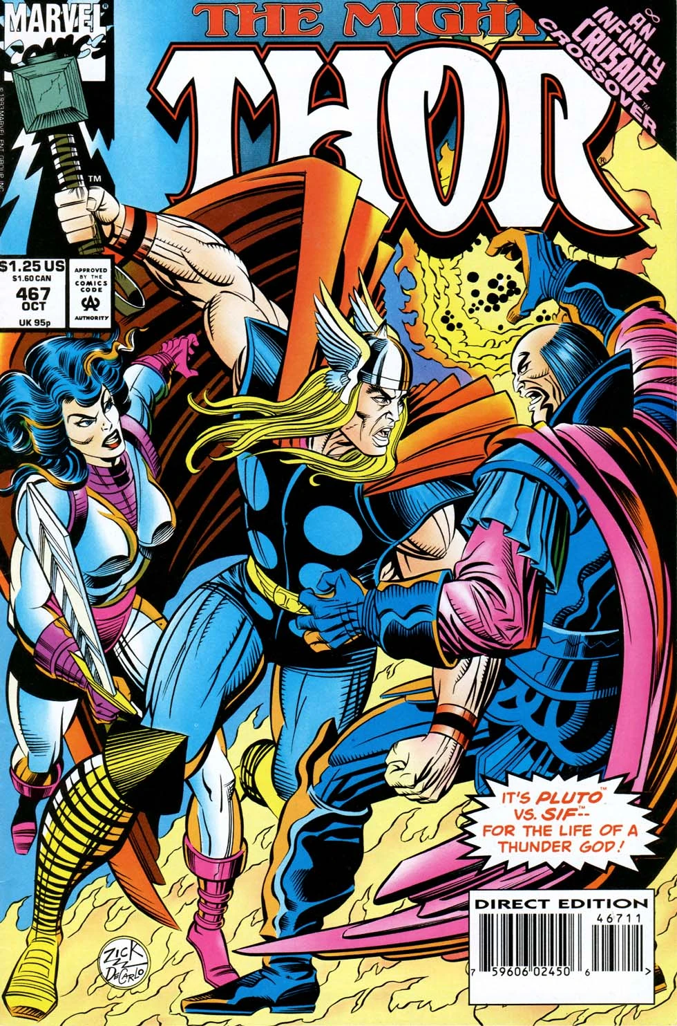 Thor Vol 1 467 | The Mighty Thor | Fandom