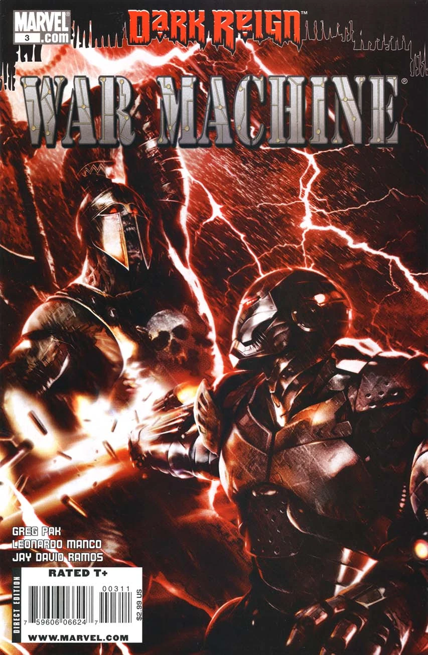 War Machine Vol 2 3 | The Mighty Thor | Fandom