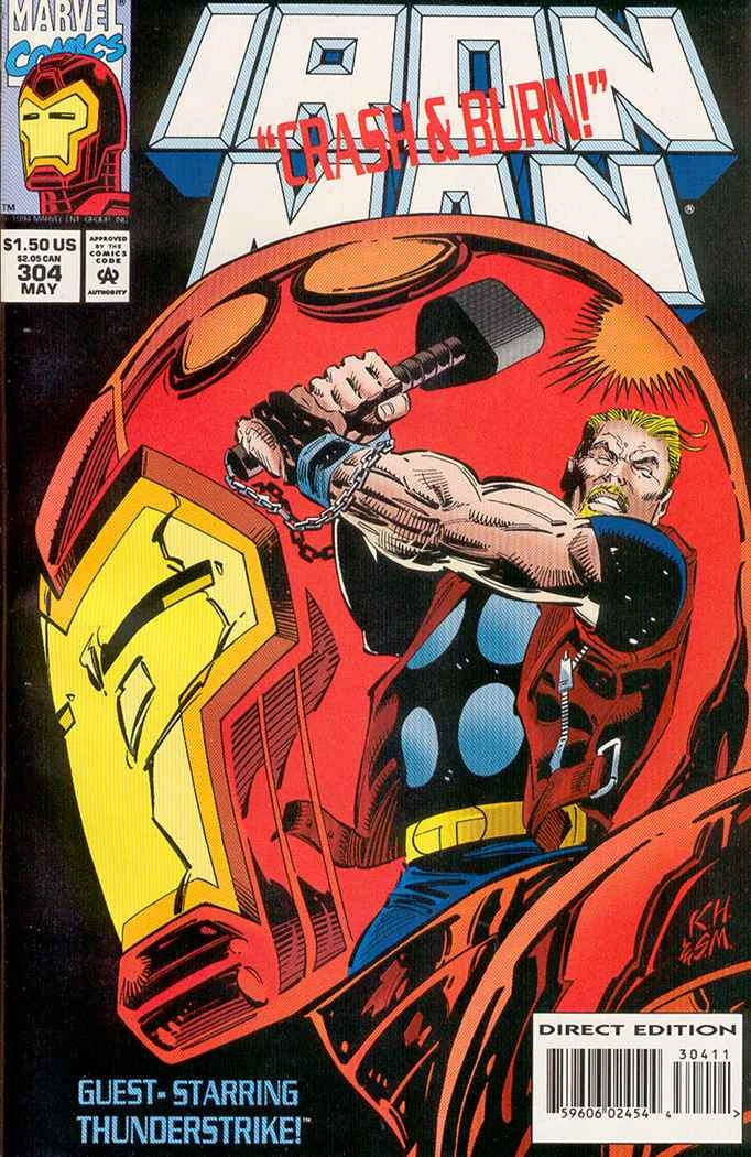 Iron Man Vol 1 304 | The Mighty Thor | Fandom