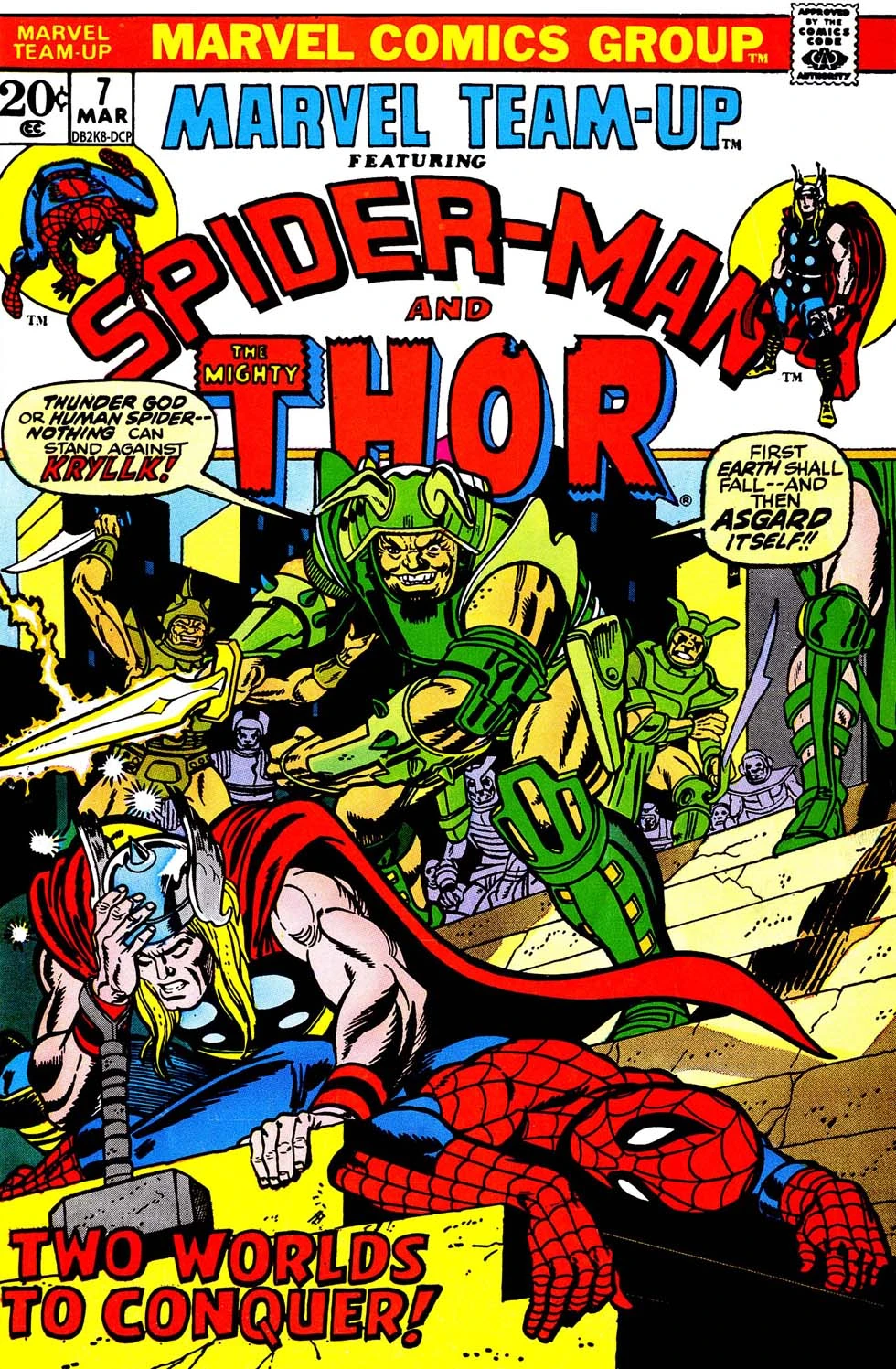 Marvel Team-Up Vol 1 7 | The Mighty Thor | Fandom