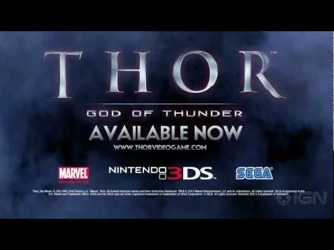 Thor: God of Thunder (Video Game) | The Mighty Thor | Fandom