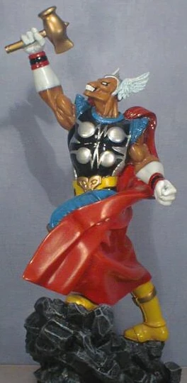 Beta Ray Bill Statue | The Mighty Thor | Fandom