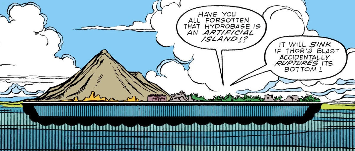 Hydrobase | The Mighty Thor | Fandom