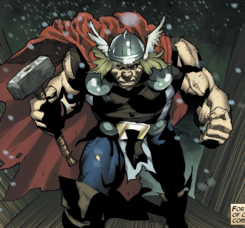 Thor (Dwarf) (Earth-616) | The Mighty Thor | Fandom