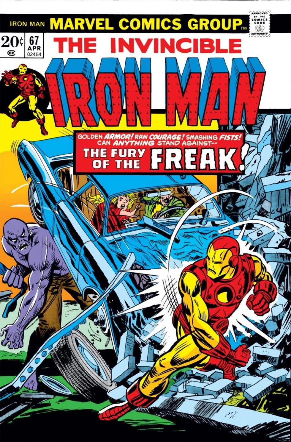 Iron Man Vol 1 67 | The Mighty Thor | Fandom