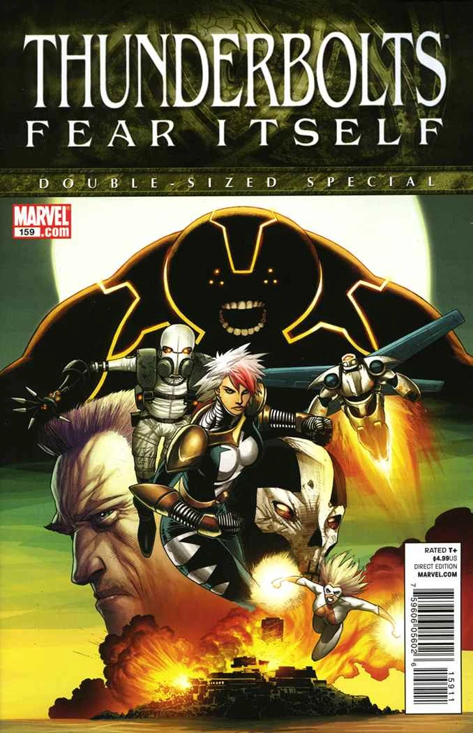 Thunderbolts Vol 1 159 | The Mighty Thor | Fandom