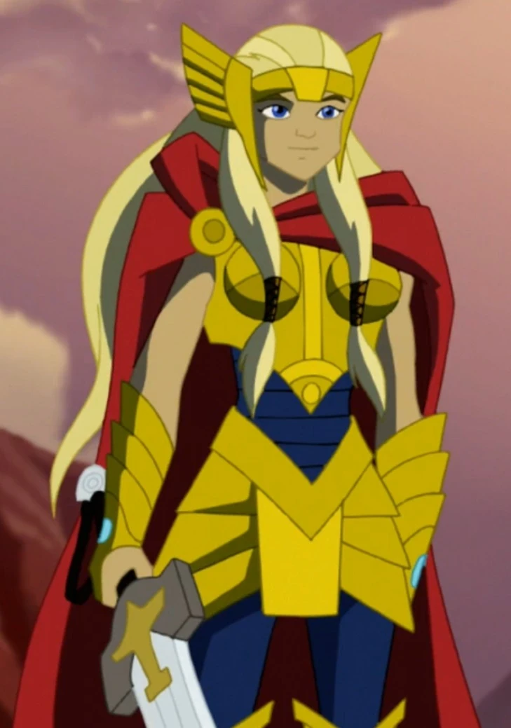 Torunn Thorsdóttir (Earth-555326) | The Mighty Thor | Fandom