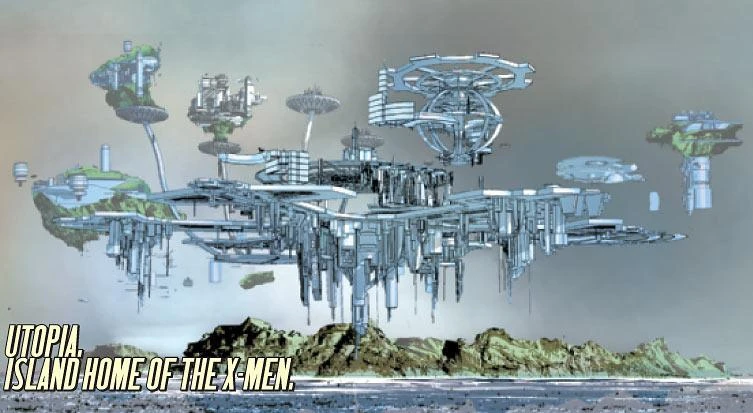 Utopia (X-Men Base) | The Mighty Thor | Fandom