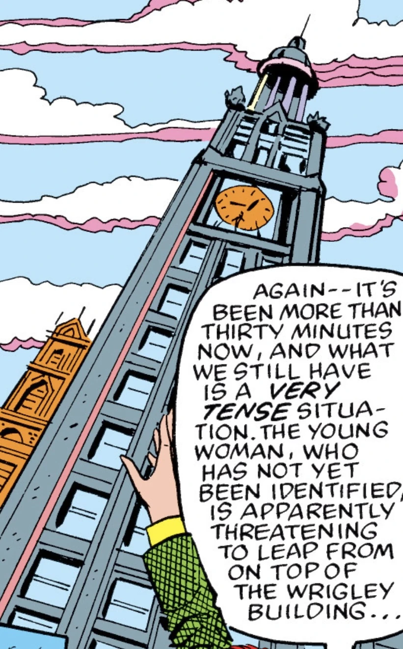 Wrigley Building | The Mighty Thor | Fandom