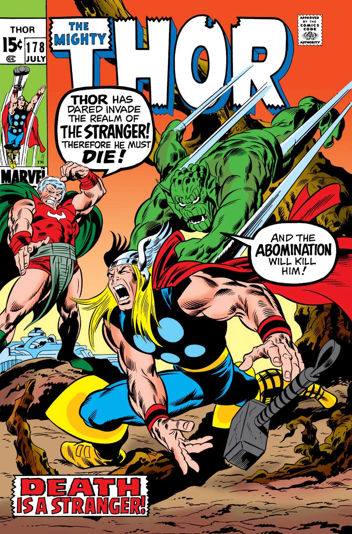 Thor Vol 1 178 | The Mighty Thor | Fandom