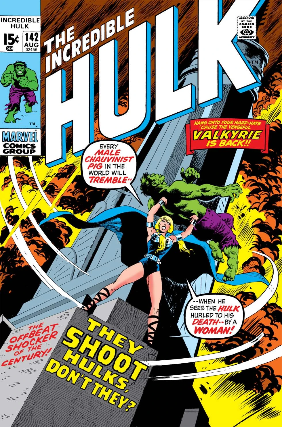 Incredible Hulk Vol 1 142 | The Mighty Thor | Fandom